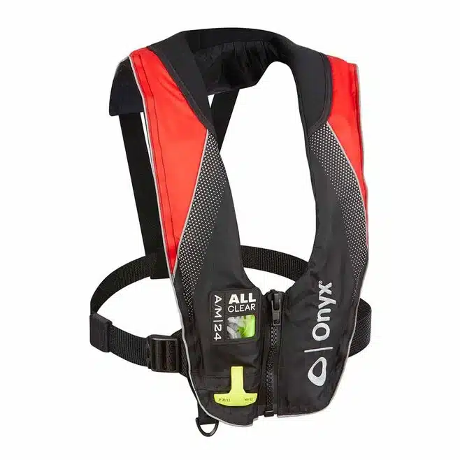 ONYX A/M-24 All CLEAR Inflatable Life Jacket - HobbyGrabber