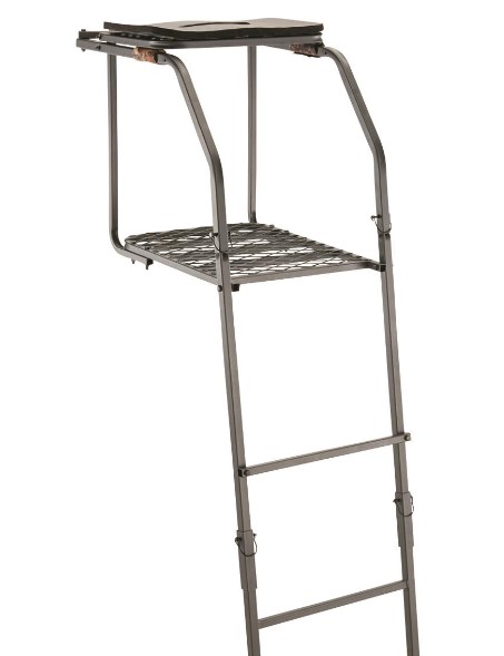 18' Archer's Ladder Tree Stand - HobbyGrabber