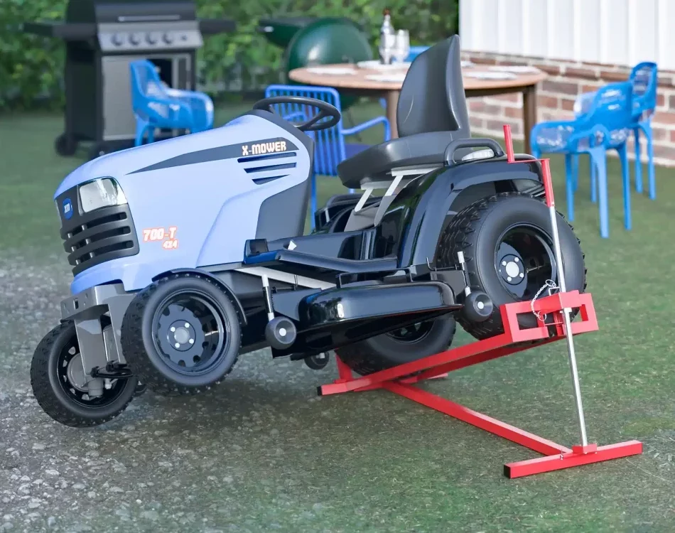 Lawn Mower Lift Jack - HobbyGrabber